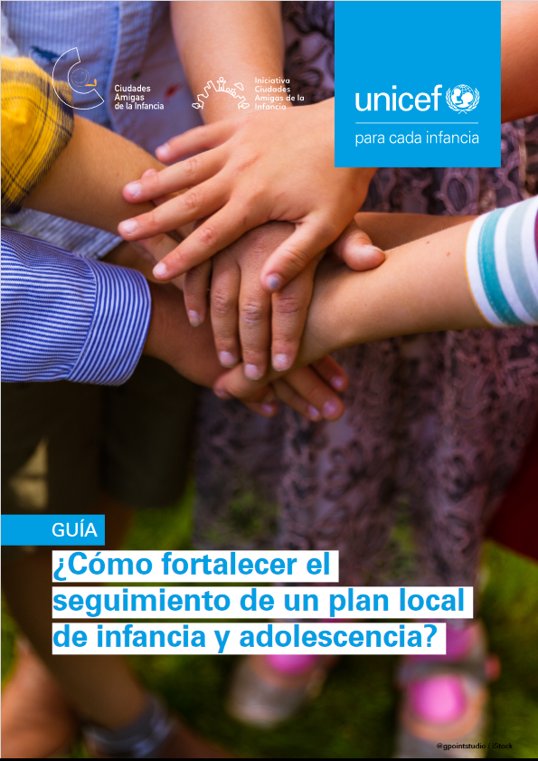Guía para el seguimiento de Planes Locales de Infancia